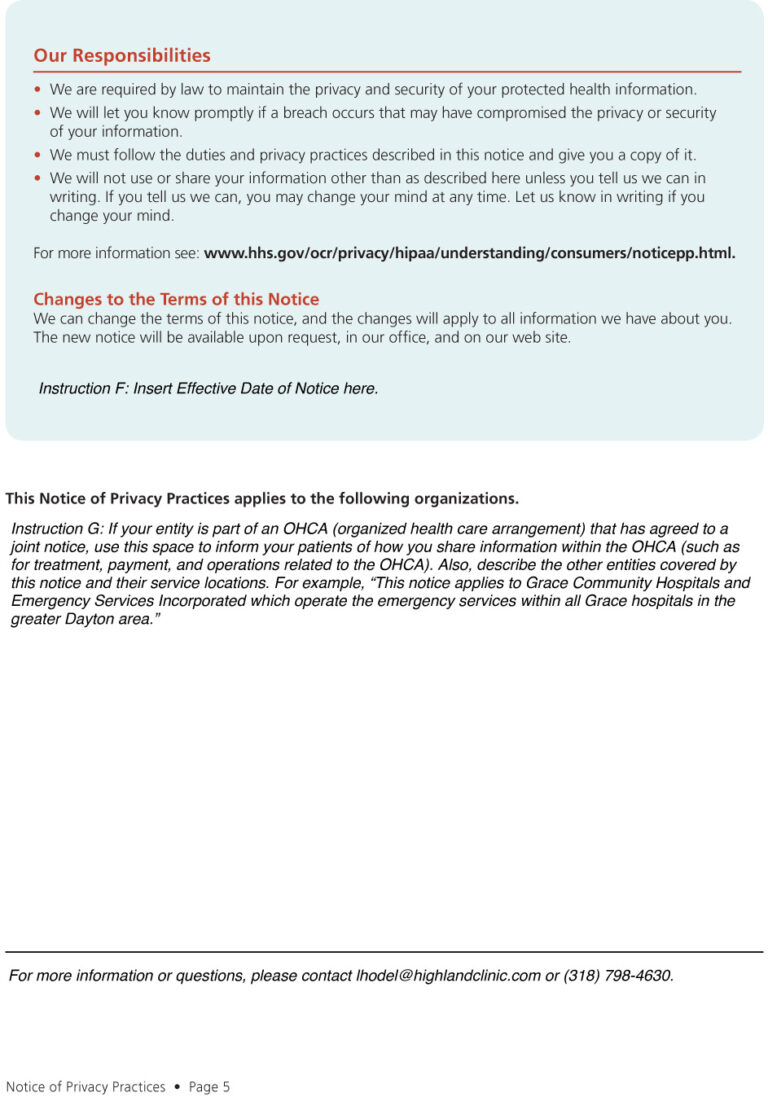 Privacy Practices – Eye Docs For Kids