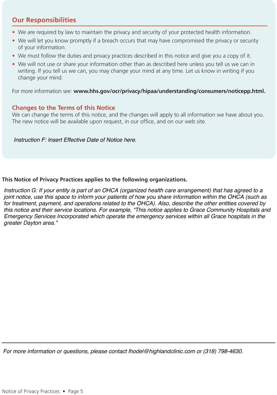 Privacy Practices – Eye Docs For Kids